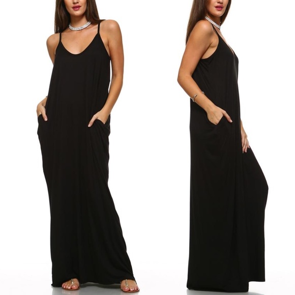 Dresses Isaac Liev Womens Casual Oversized Maxi Dress Poshmark